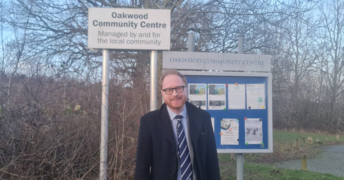 Jonathan Davies, MP for Mid Derbyshire - Jonathan Davies MP